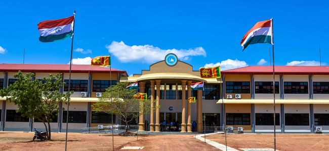 Openinig Ceremony of Mechanical Engineering Block University of Jaffna